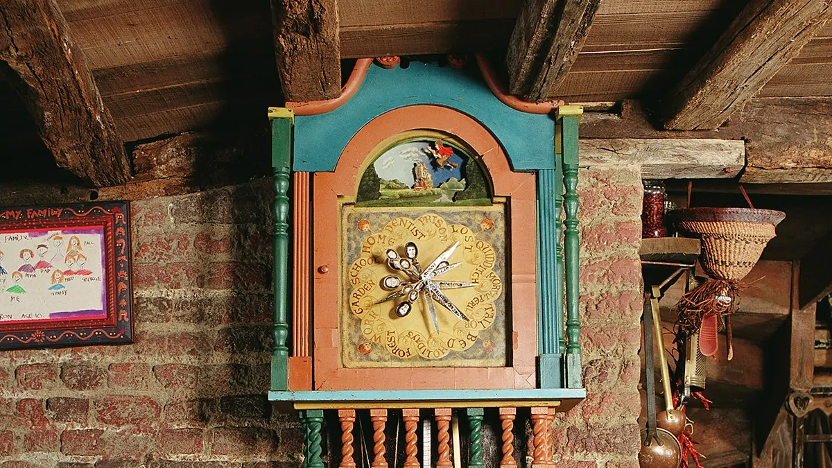 Lego Harry Potter Weasley Clock Mokhabiso O Rumored