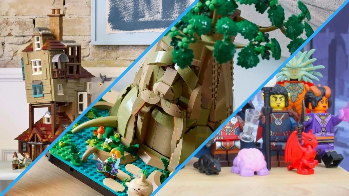 Every LEGO set available from September 1, 2024