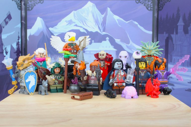 LEGO Minifigures 71047 Dungeons & Dragons review