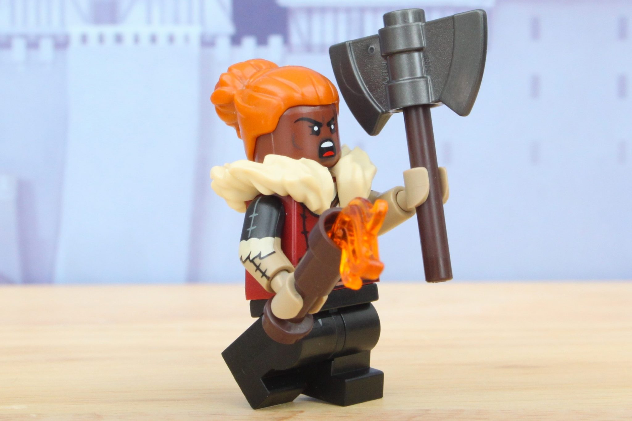 LEGO D&D secrets: Barbarian Dwarf and Dragonborn Paladin