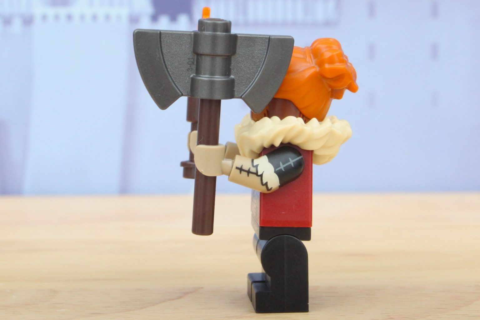 LEGO D&D secrets: Barbarian Dwarf and Dragonborn Paladin