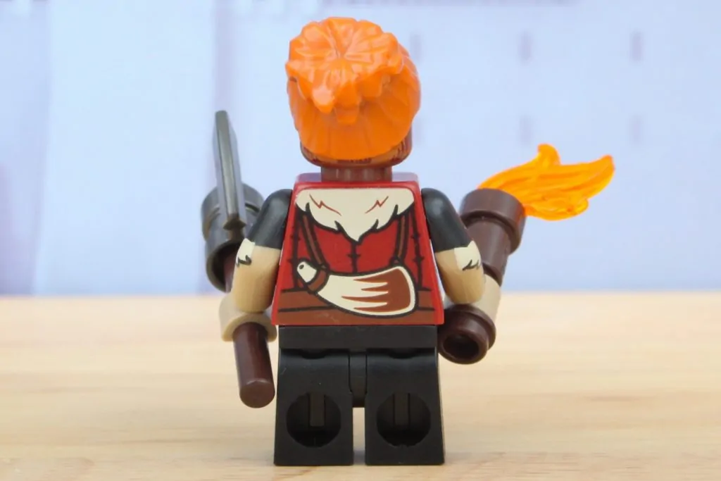 LEGO D&D secrets: Barbarian Dwarf and Dragonborn Paladin