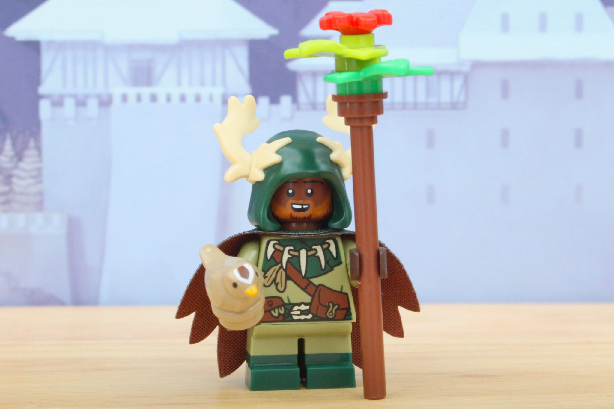 Every possible LEGO 71047 Dungeons & Dragons minifig combo