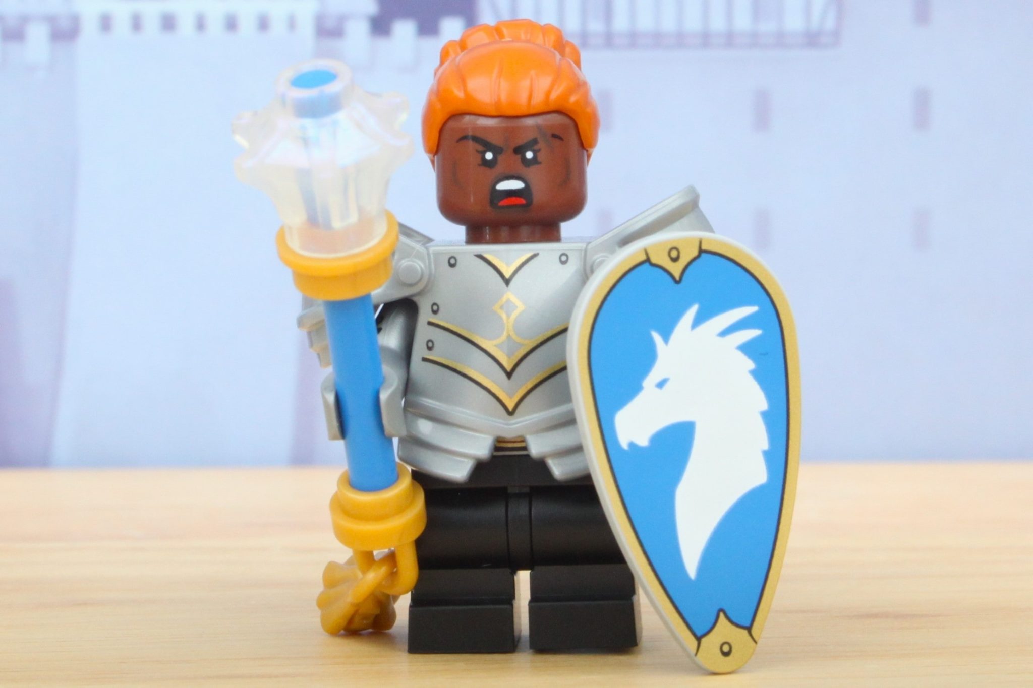 Every possible LEGO 71047 Dungeons & Dragons minifig combo