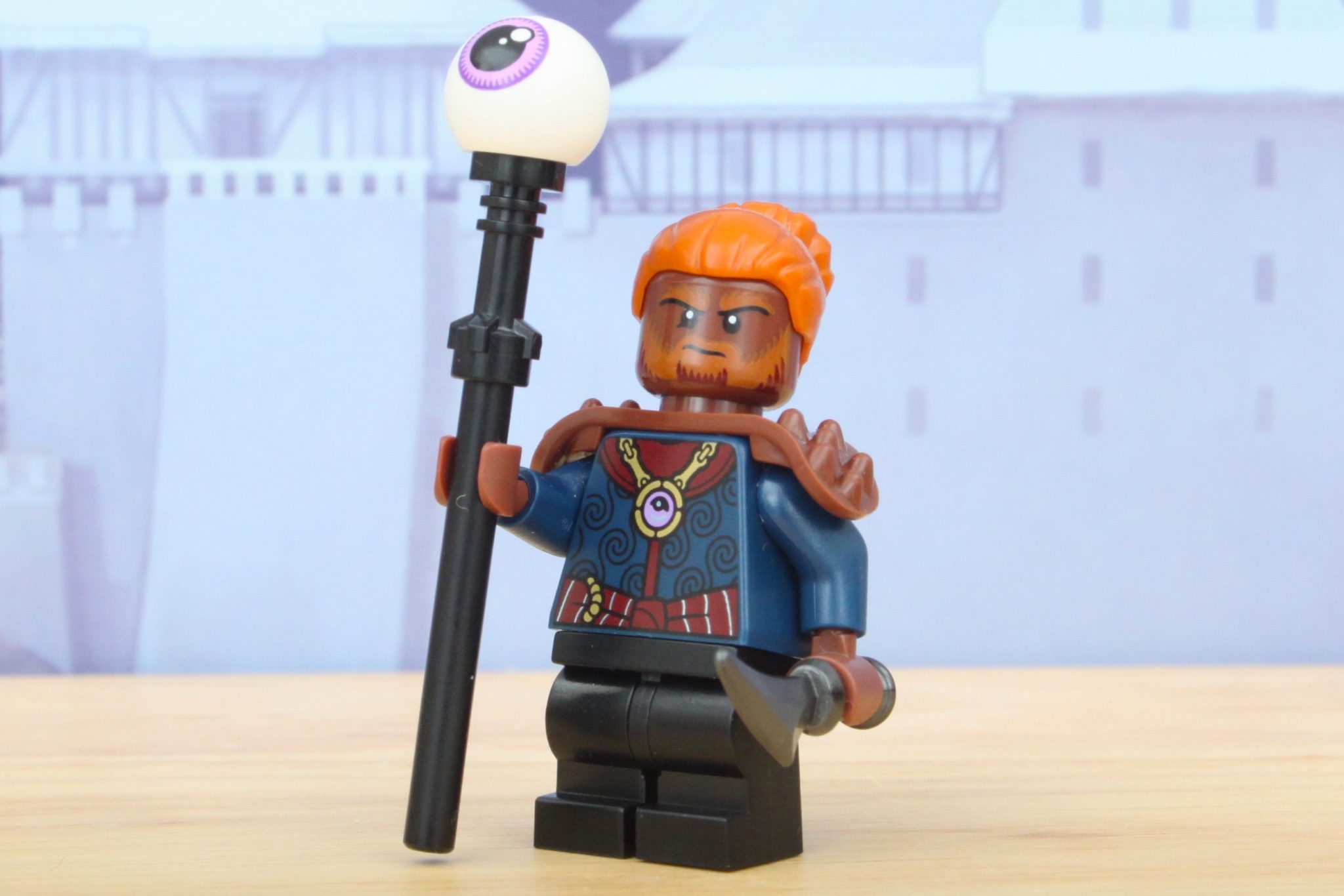 Every possible LEGO 71047 Dungeons & Dragons minifig combo