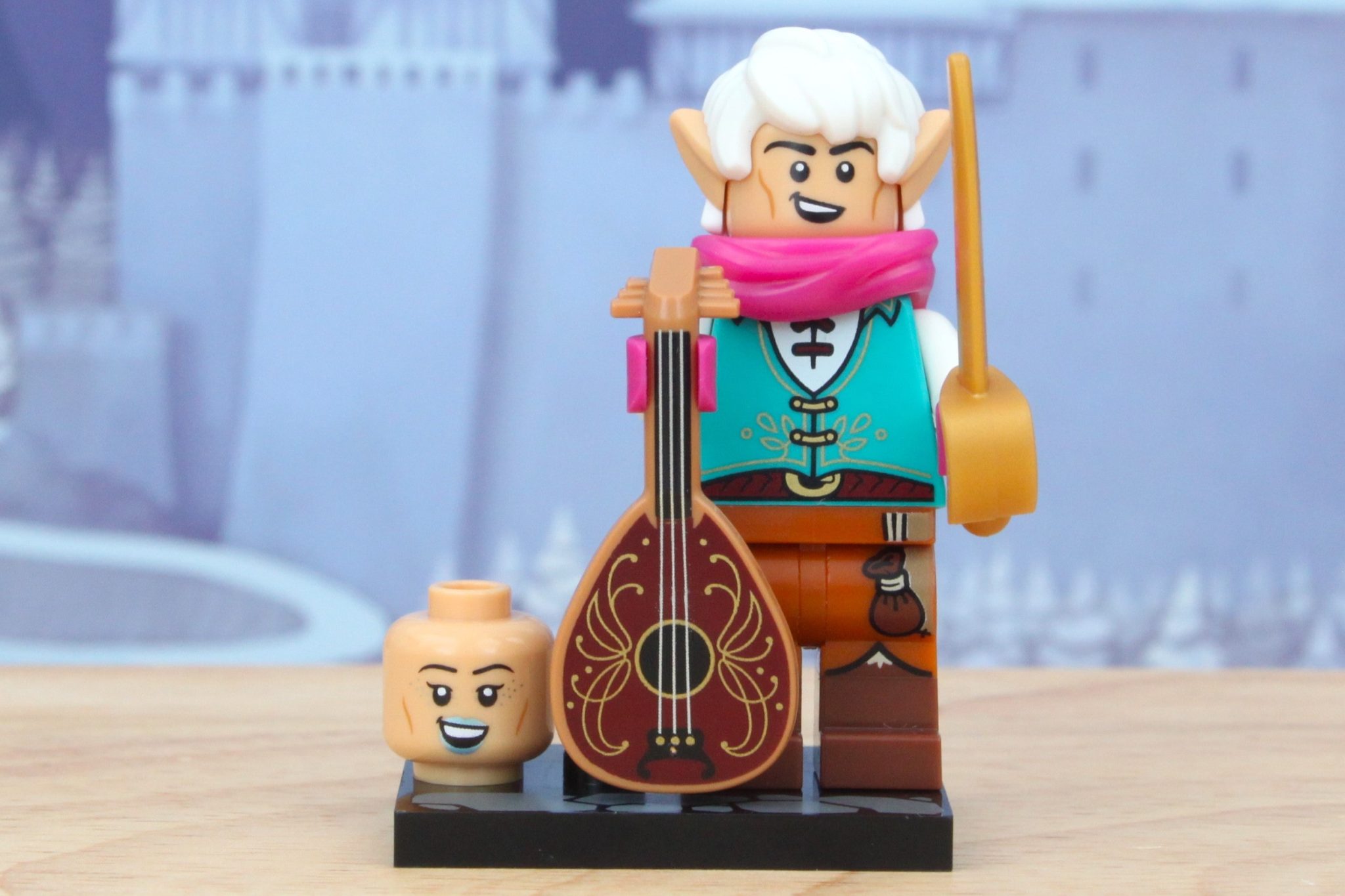 LEGO D&D designer interview: Elf Bard and Aarakocra Ranger