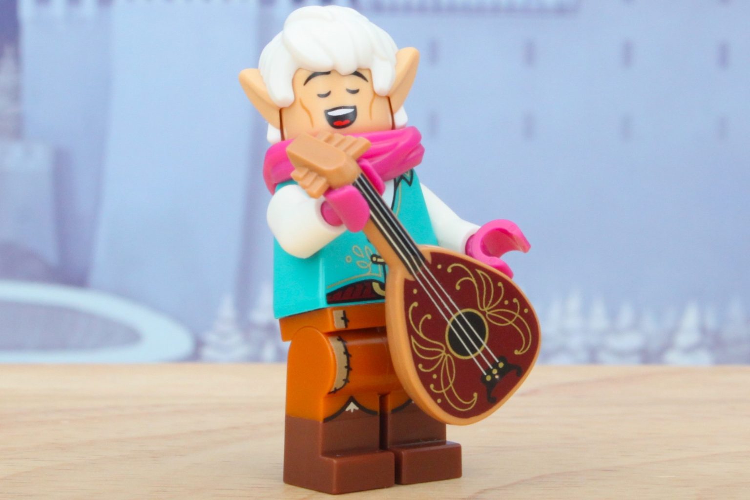 LEGO D&D designer interview: Elf Bard and Aarakocra Ranger