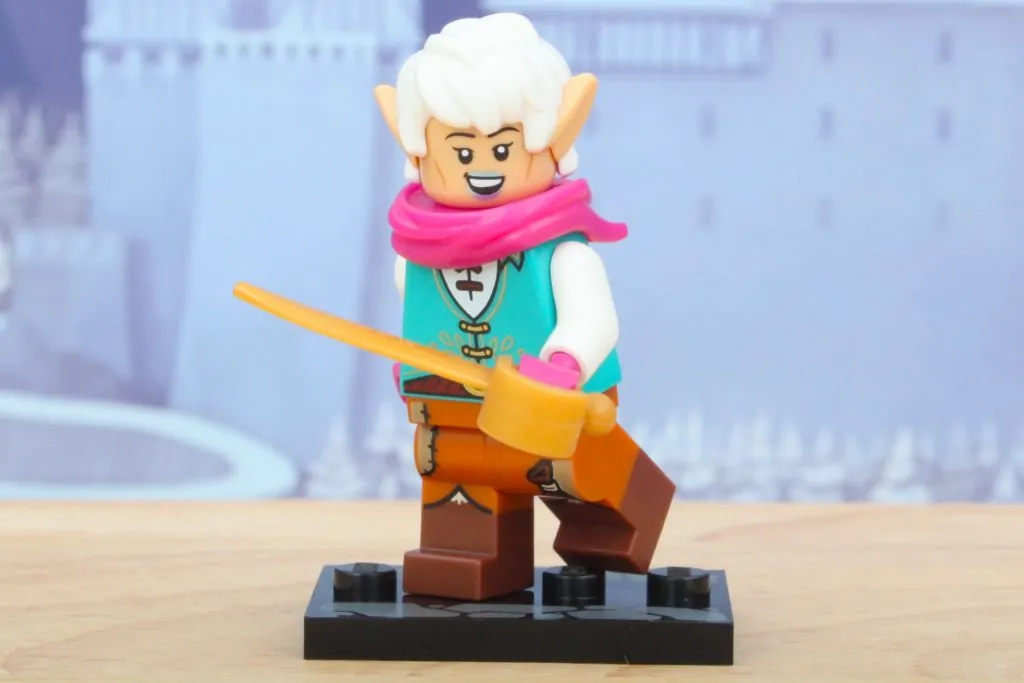 LEGO D&D designer interview: Elf Bard and Aarakocra Ranger