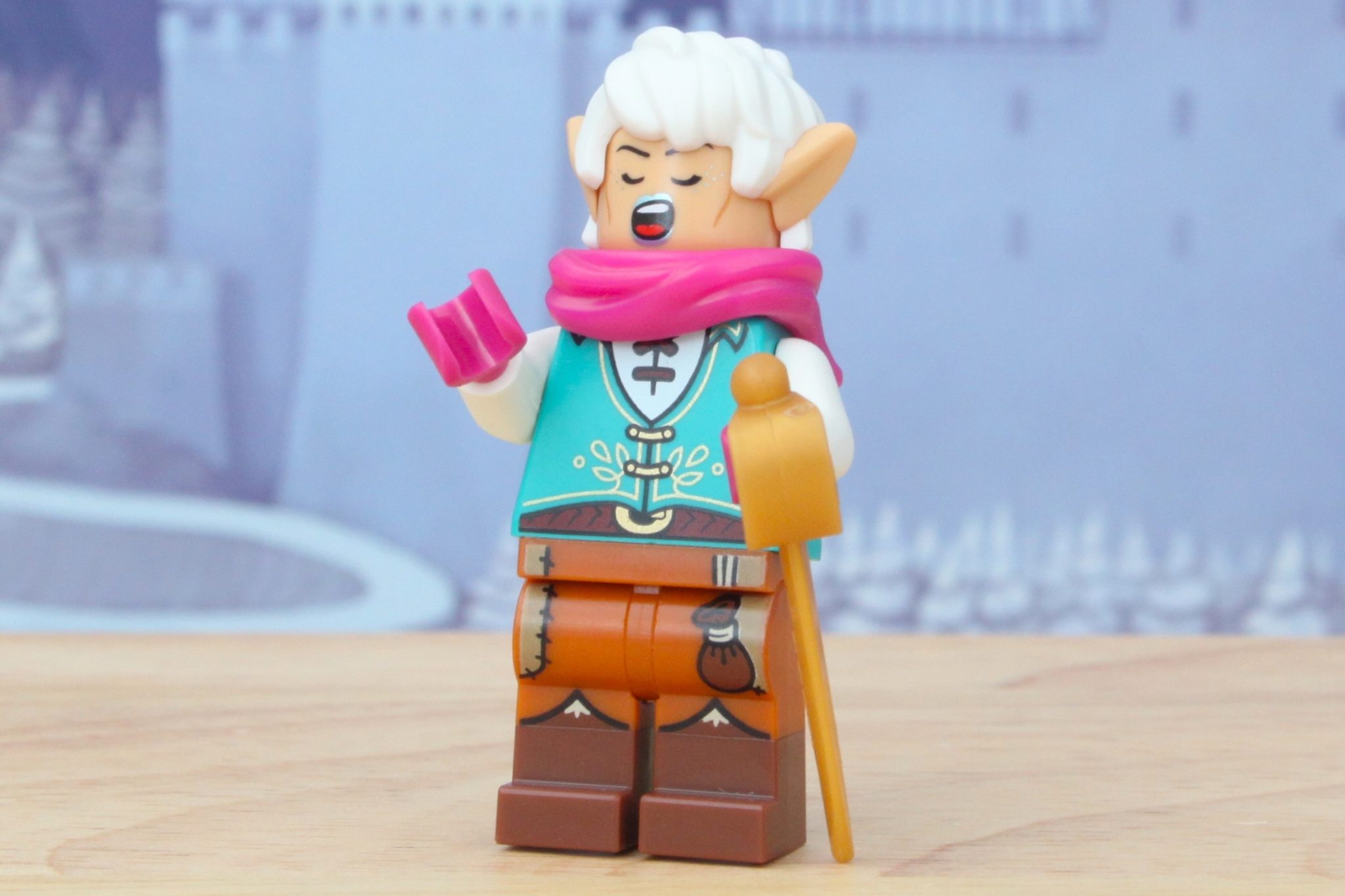 Choose your path to all 12 LEGO Dungeons & Dragons minifigures