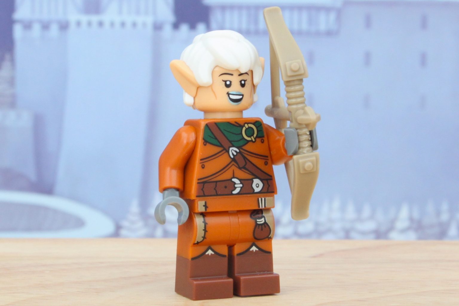LEGO D&D designer interview: Elf Bard and Aarakocra Ranger