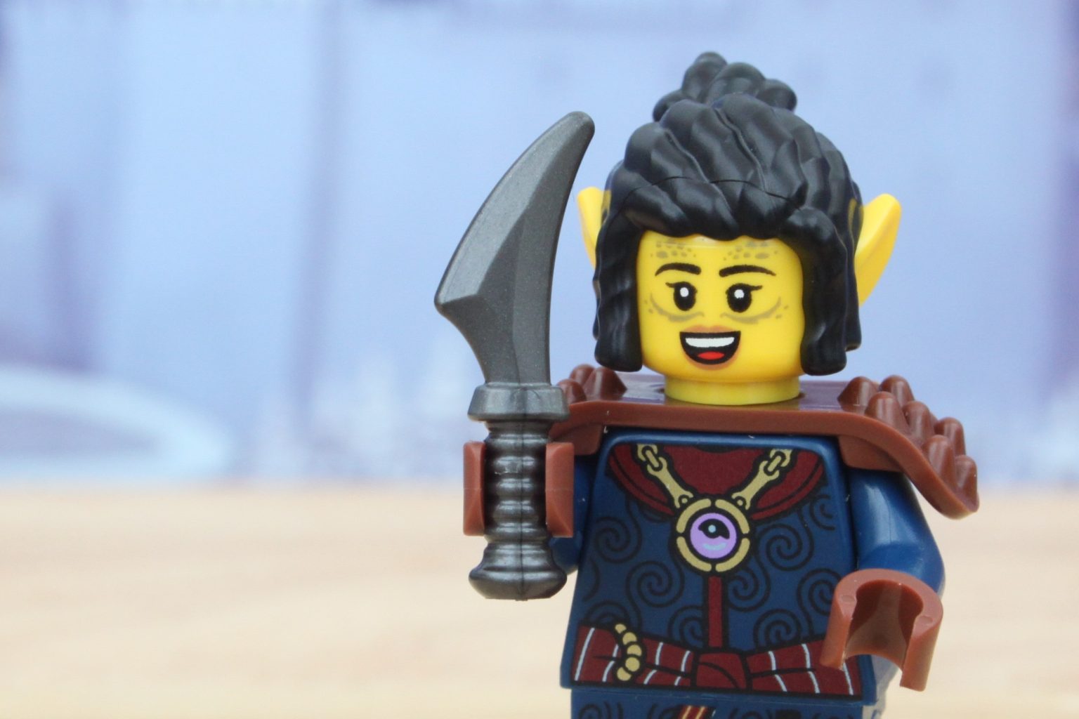 LEGO D&D designer secrets: Gith Warlock & Tiefling Sorcerer