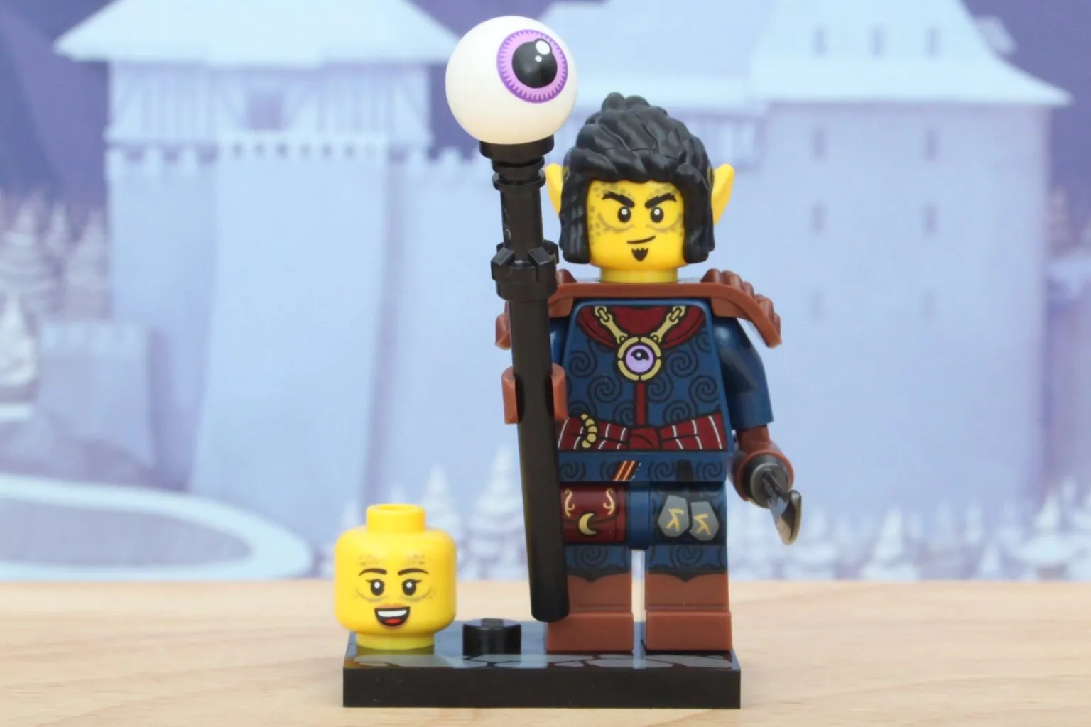 LEGO D&D designer secrets: Gith Warlock & Tiefling Sorcerer