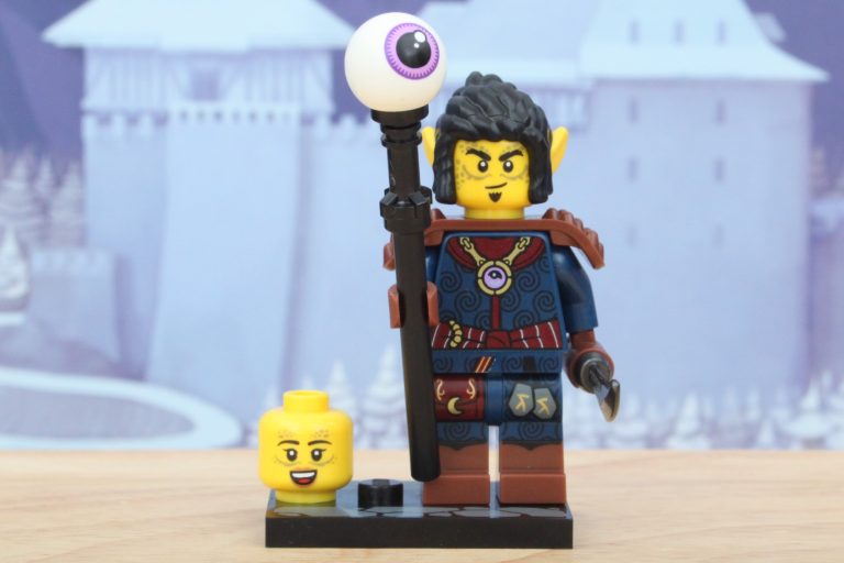 LEGO D&D designer secrets: Gith Warlock & Tiefling Sorcerer