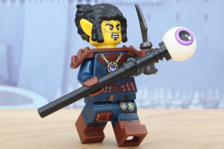 LEGO D&D designer secrets: Gith Warlock & Tiefling Sorcerer