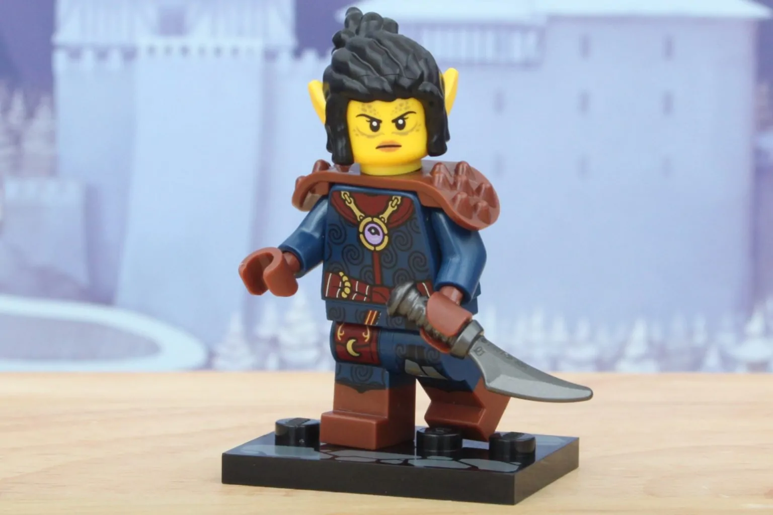LEGO D&D designer secrets: Gith Warlock & Tiefling Sorcerer
