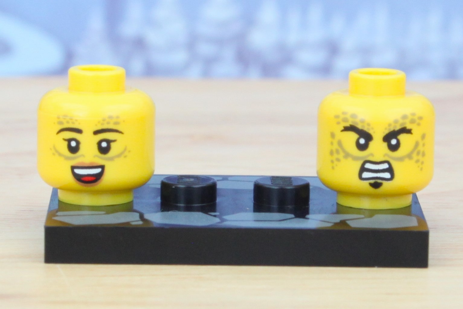 LEGO D&D designer secrets: Gith Warlock & Tiefling Sorcerer