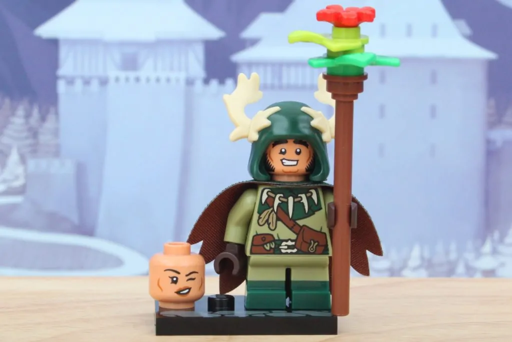 LEGO D&D walkthrough: Strahd von Zarovich and Halfling Druid