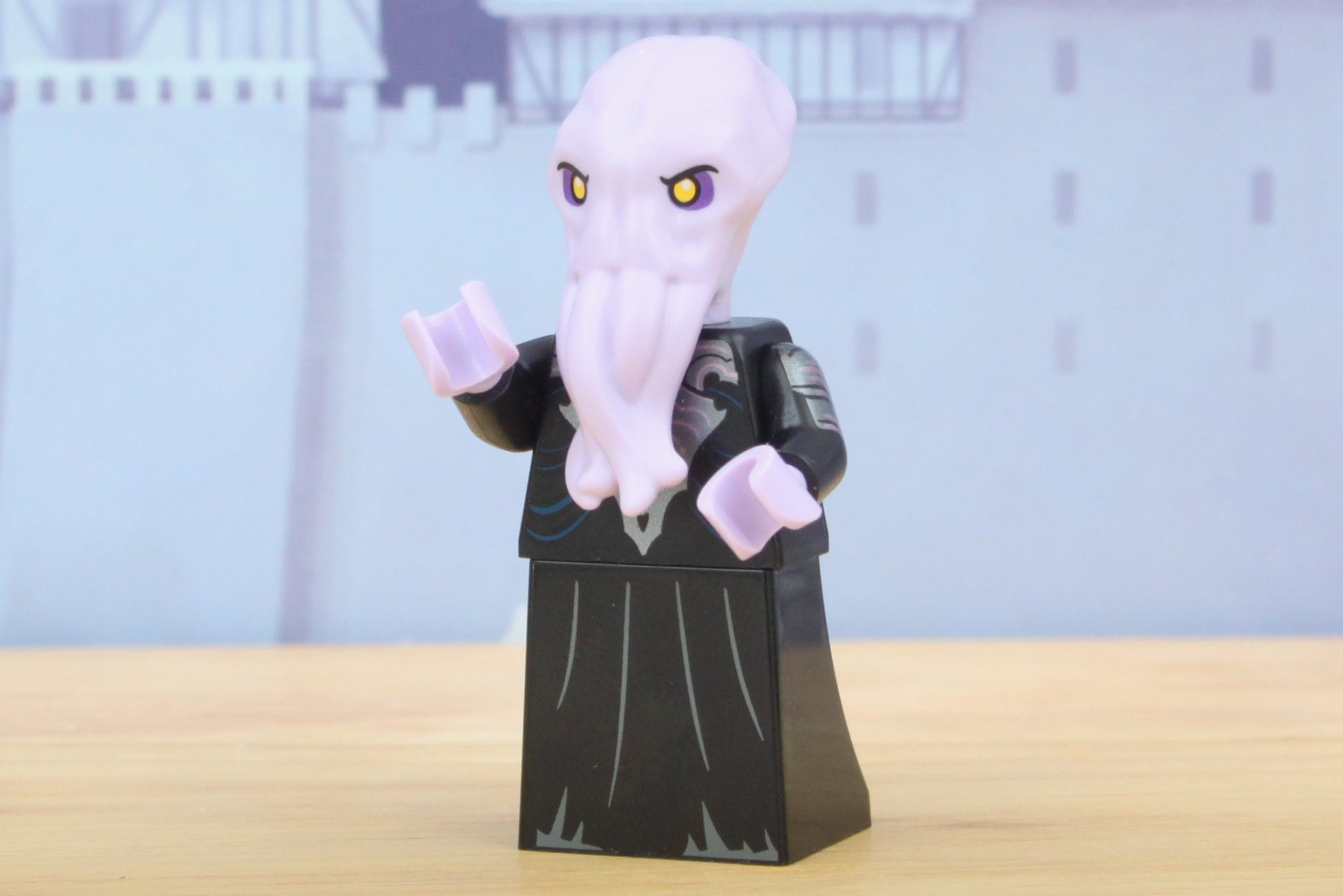 LEGO D&D designer walkthrough: Szass Tam and Mindflayer