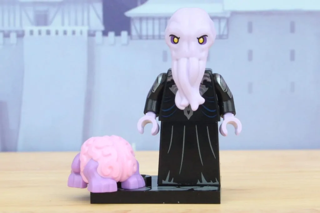 LEGO D&D designer walkthrough: Szass Tam and Mindflayer