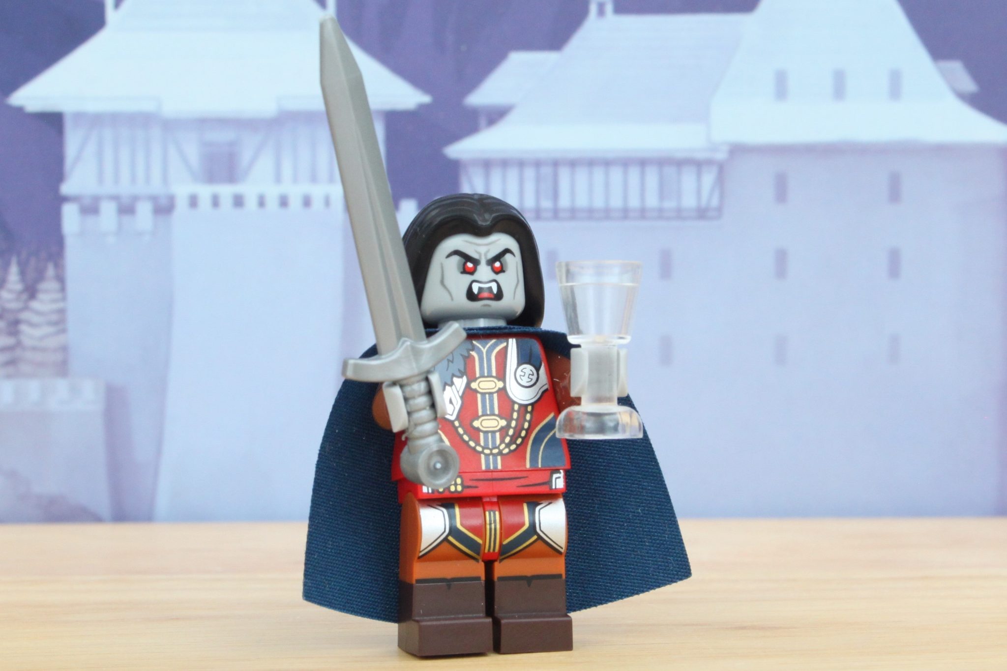 LEGO D&D walkthrough: Strahd von Zarovich and Halfling Druid