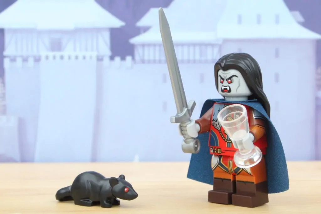From crypt to Cullen: A sparkling history of LEGO vampires