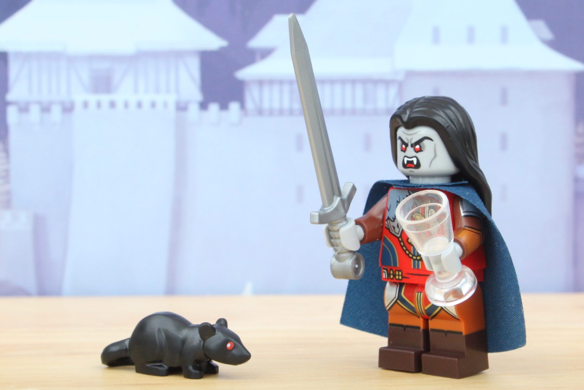 LEGO D&D walkthrough: Strahd von Zarovich and Halfling Druid