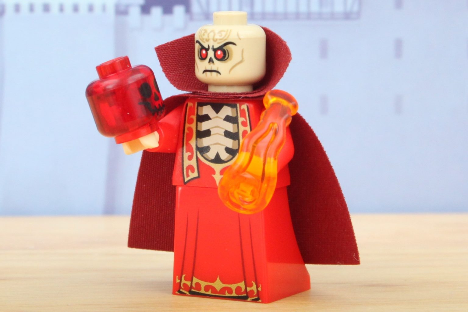 LEGO D&D designer walkthrough: Szass Tam and Mindflayer
