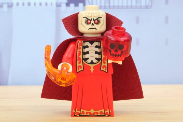 LEGO D&D designer walkthrough: Szass Tam and Mindflayer
