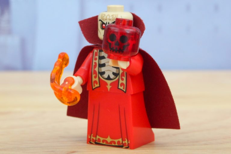 LEGO D&D designer walkthrough: Szass Tam and Mindflayer