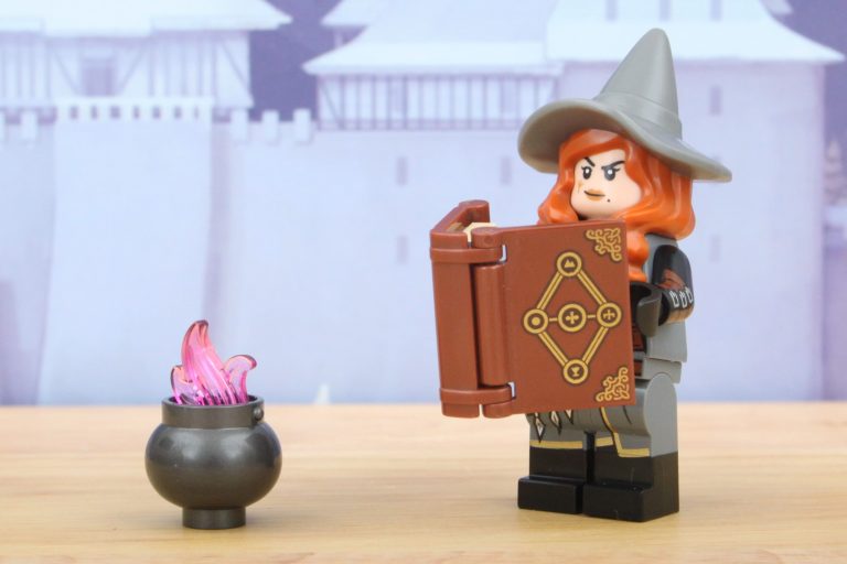 LEGO D&D secrets: Tasha the Witch Queen & The Lady of Pain