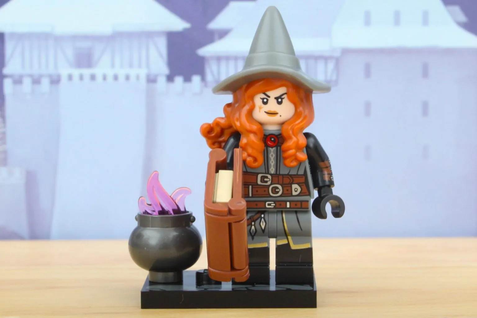LEGO D&D secrets: Tasha the Witch Queen & The Lady of Pain