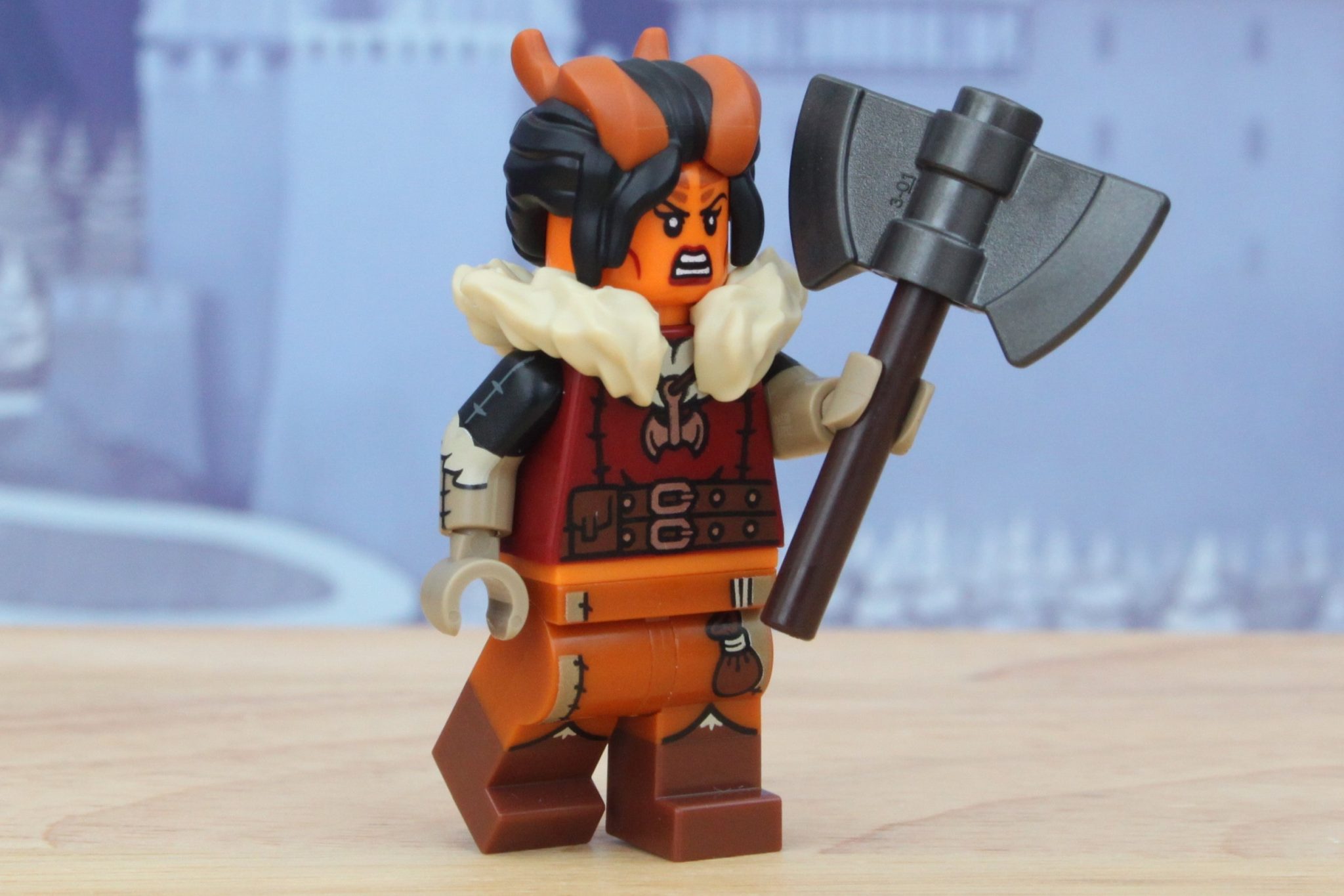 Every possible LEGO 71047 Dungeons & Dragons minifig combo