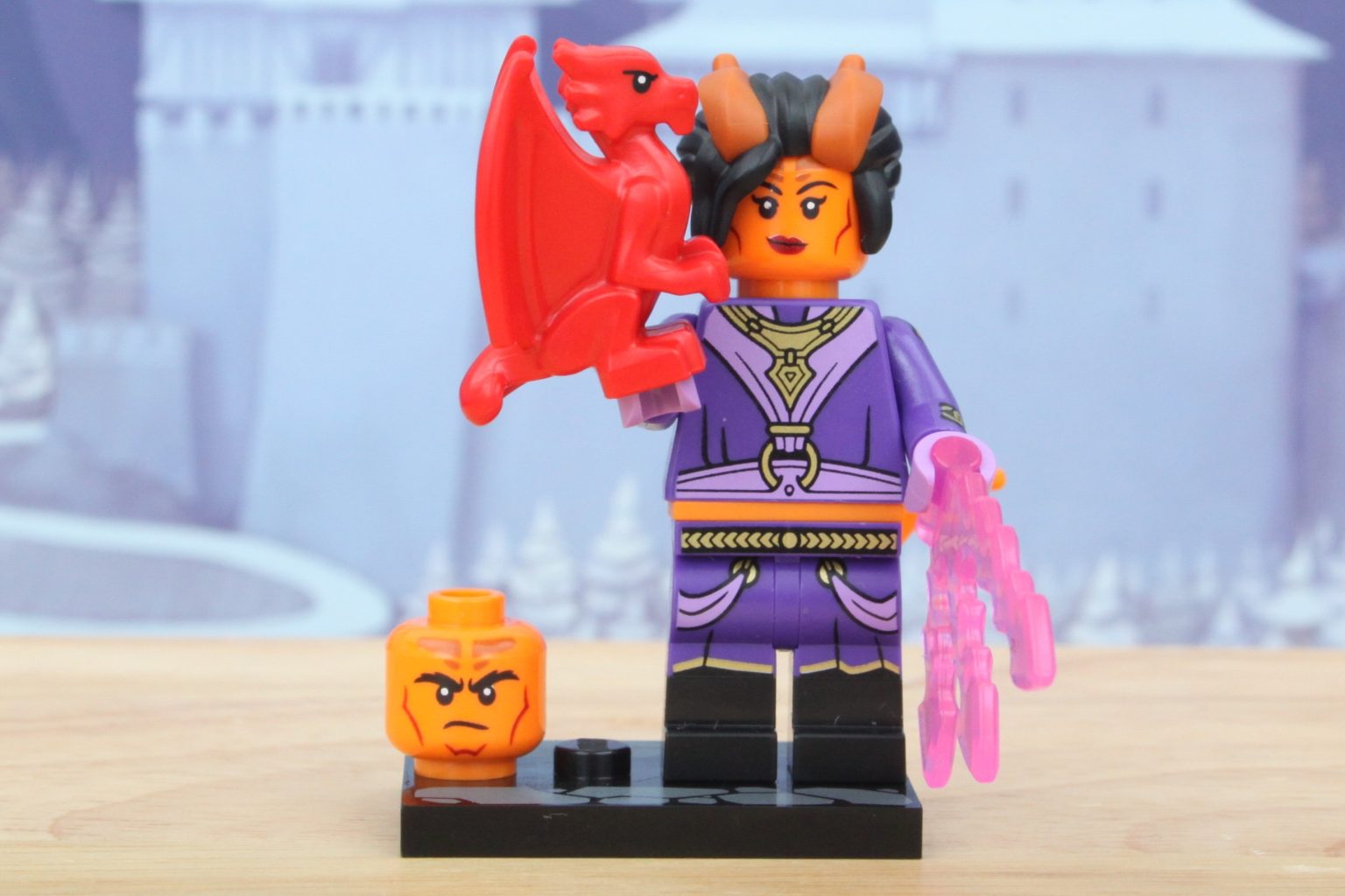 LEGO D&D designer secrets: Gith Warlock & Tiefling Sorcerer