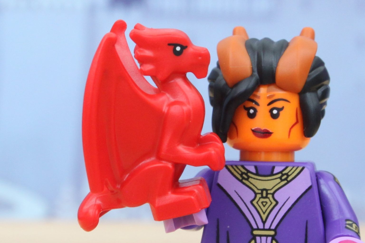 LEGO D&D designer secrets: Gith Warlock & Tiefling Sorcerer