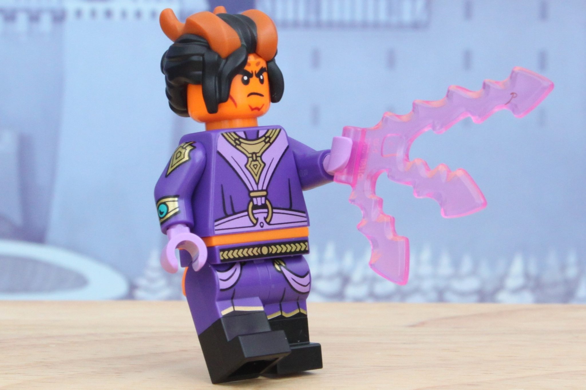 LEGO D&D designer secrets: Gith Warlock & Tiefling Sorcerer