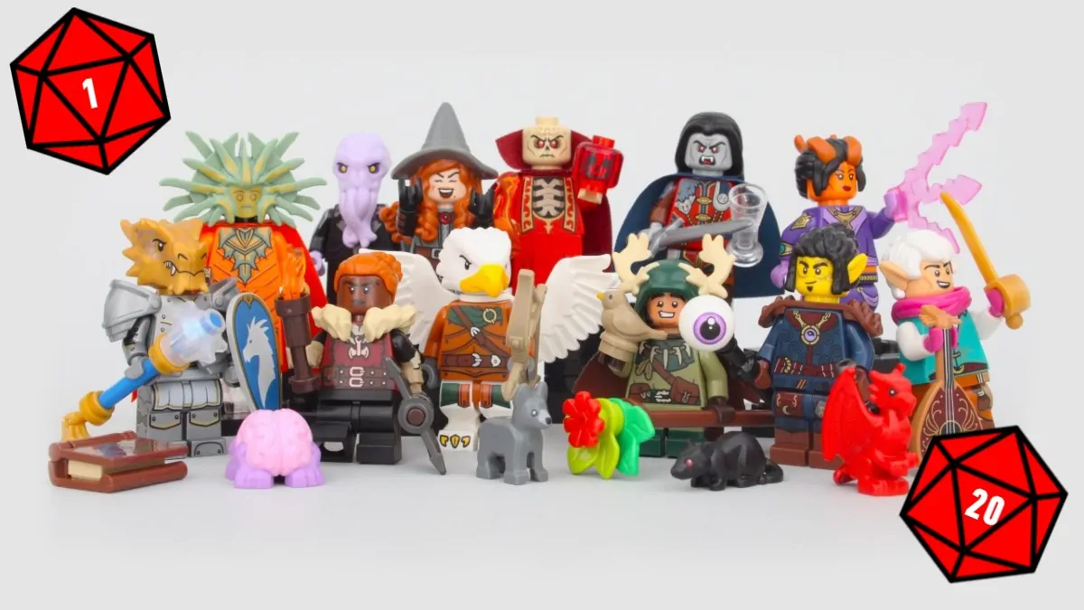How many of each LEGO Dungeons & Dragons minifigure you’re going to want