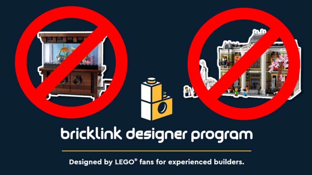 LEGO BrickLink Designer Program Series 6 submissions open