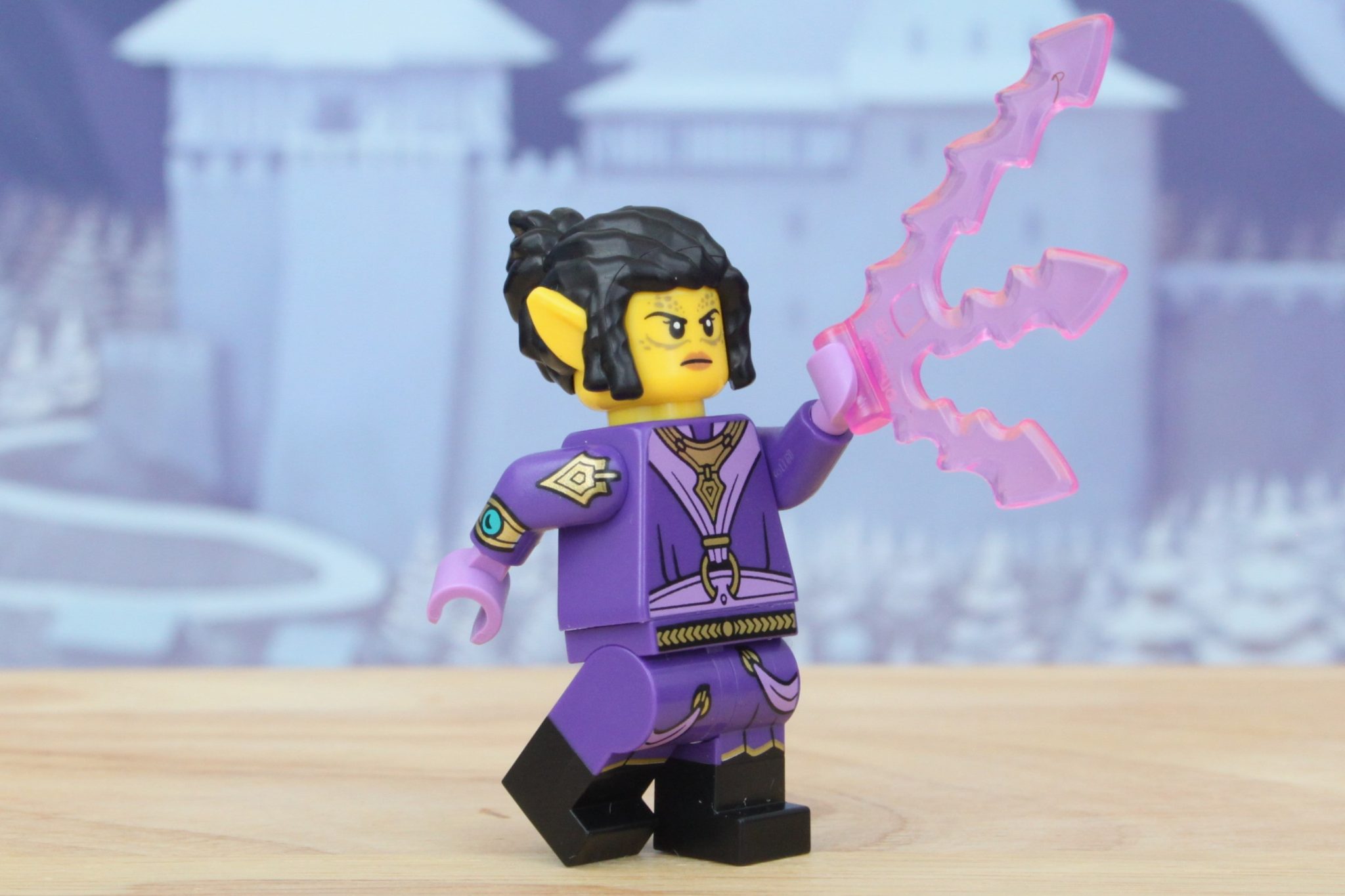 Every possible LEGO 71047 Dungeons & Dragons minifig combo