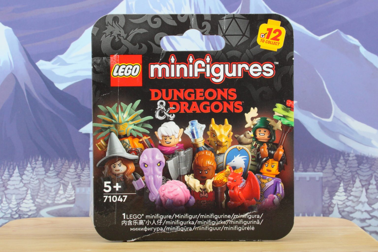 LEGO Minifigures 71047 Dungeons & Dragons review