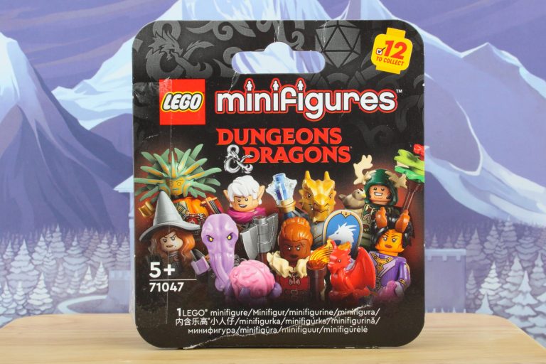 LEGO Minifigures 71047 Dungeons & Dragons review