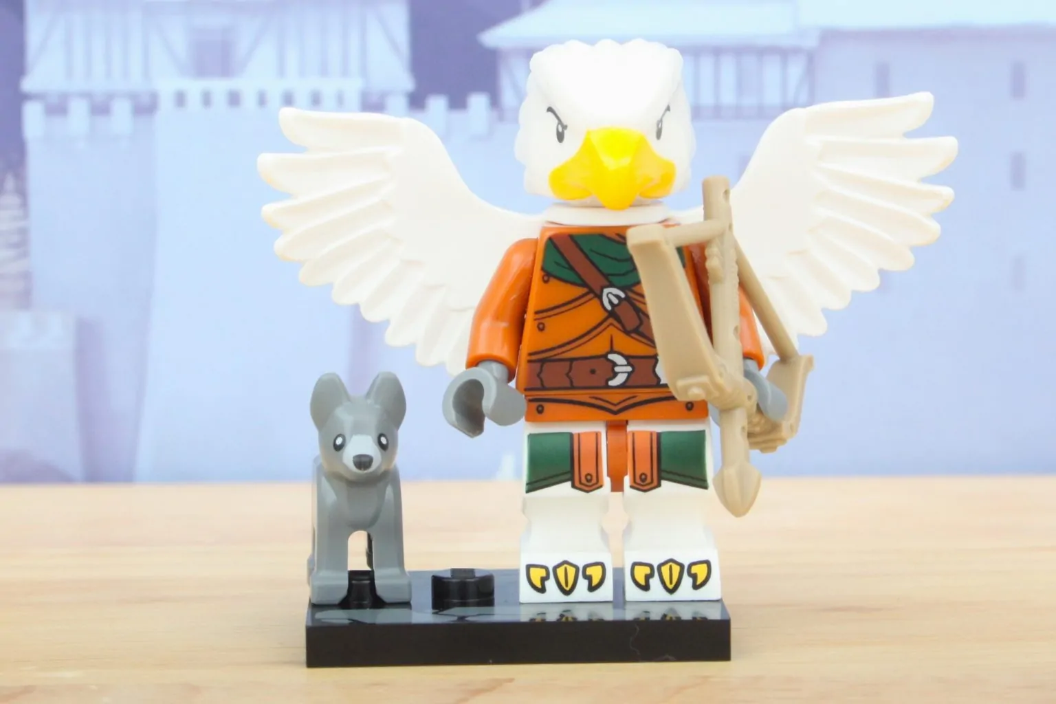 LEGO D&D designer interview: Elf Bard and Aarakocra Ranger