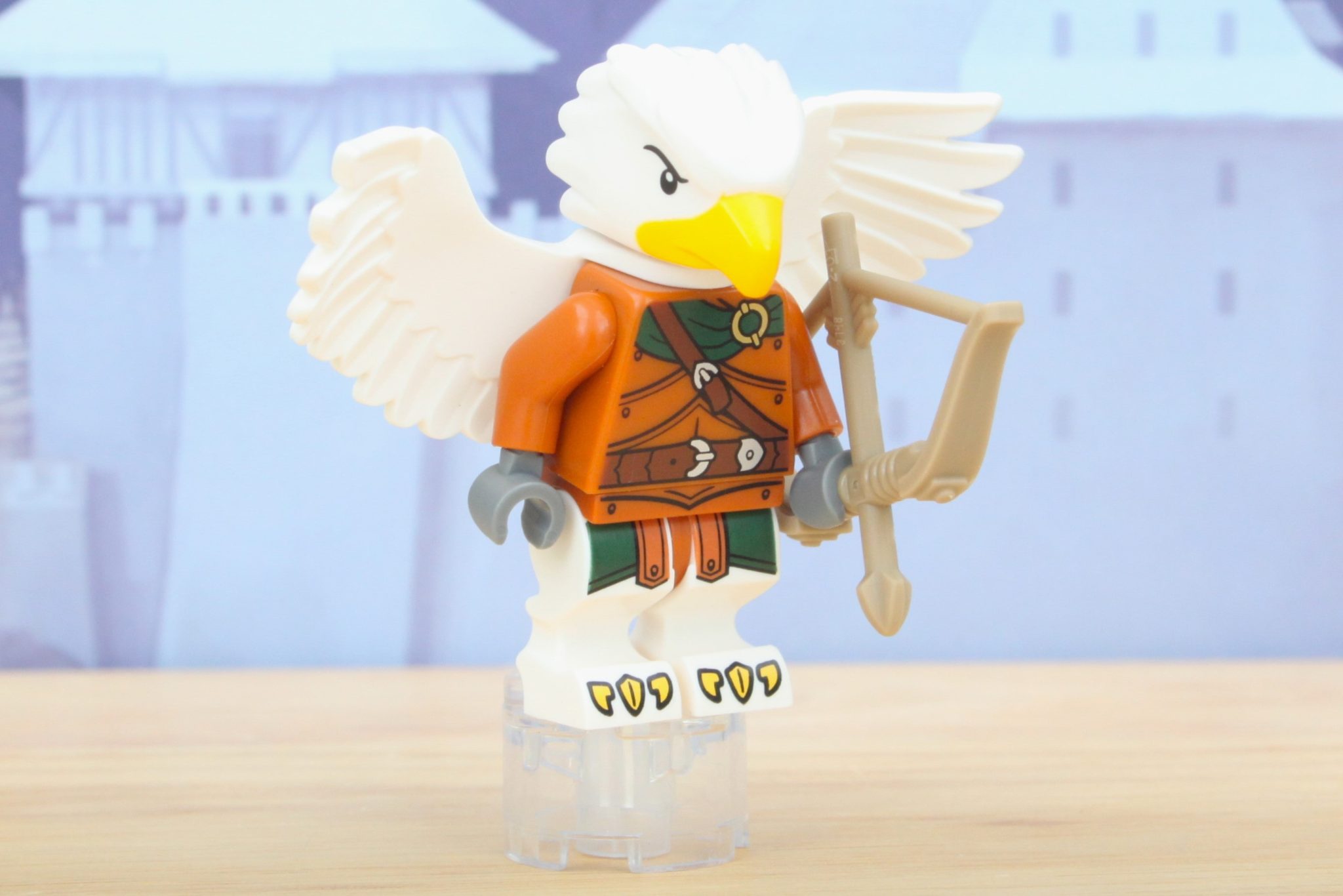 LEGO 71047 Dungeons & Dragons minifigures’ pieces look familiar