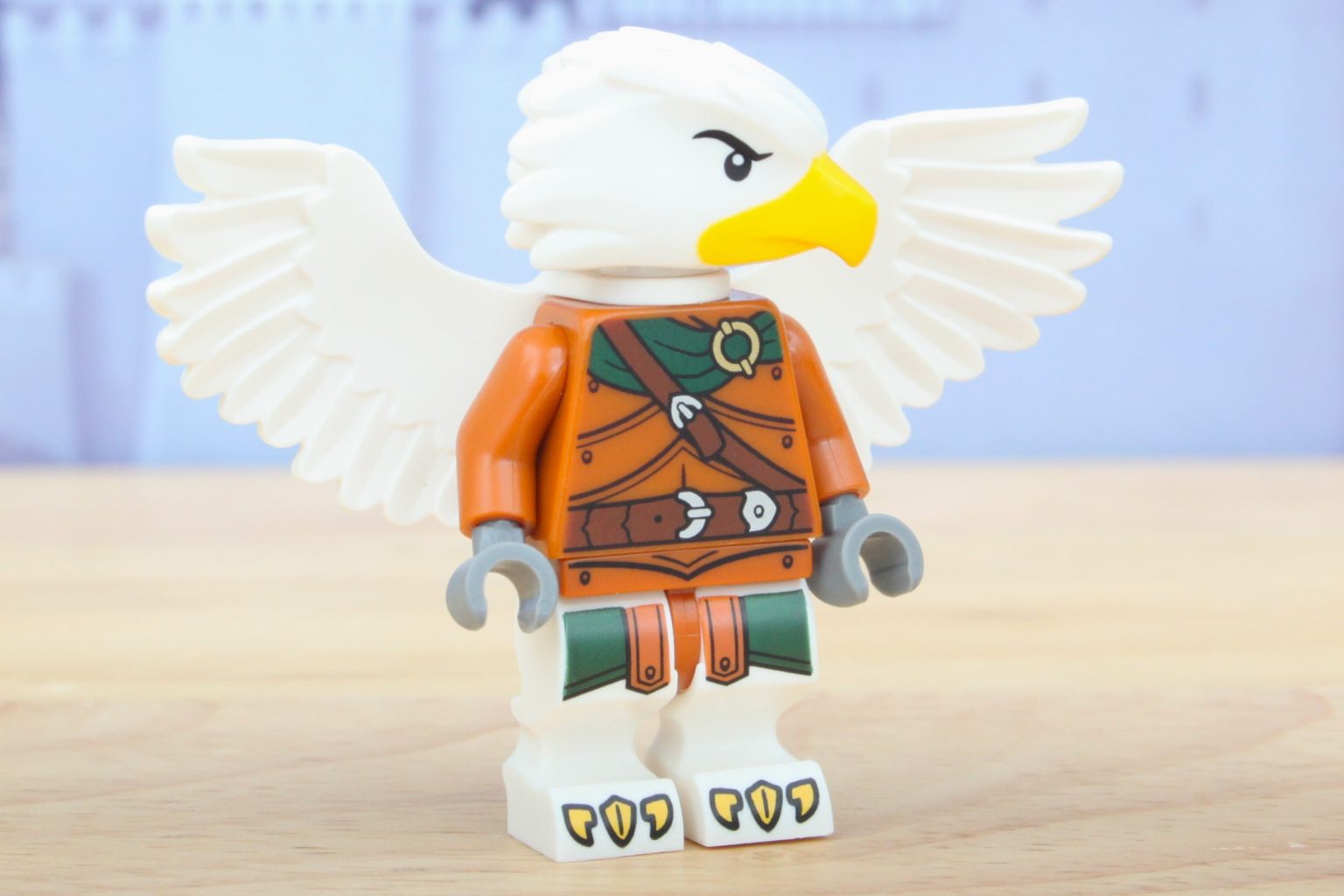 LEGO D&D designer interview: Elf Bard and Aarakocra Ranger