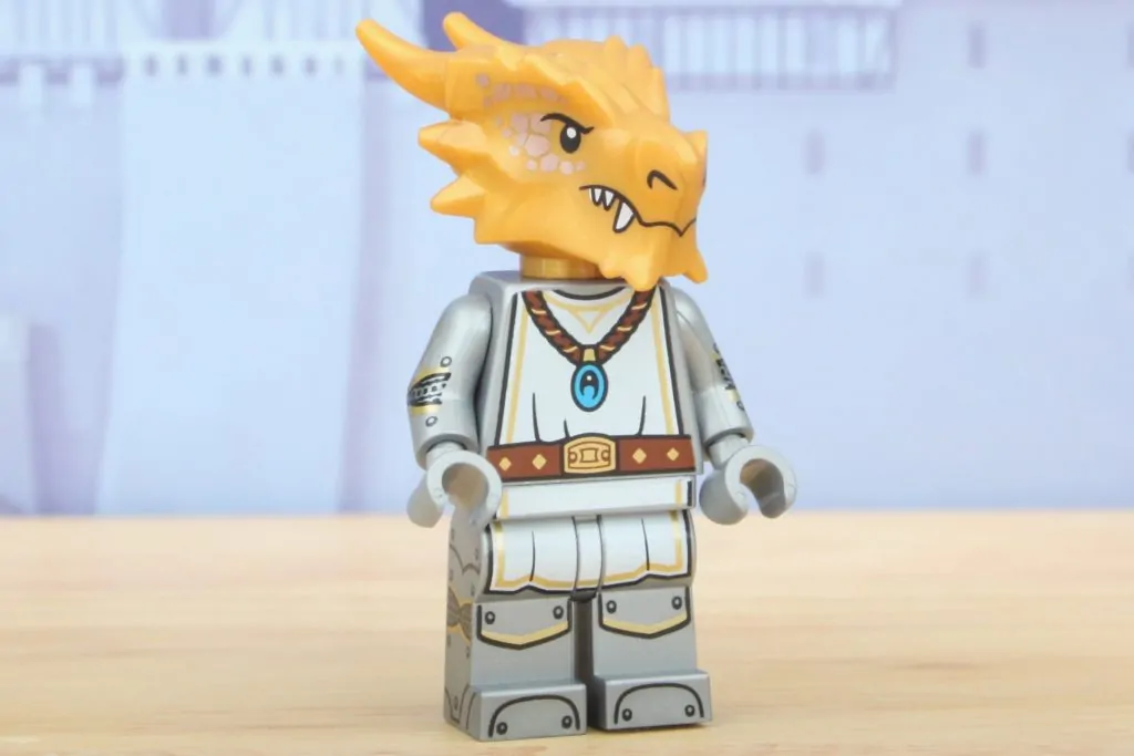 LEGO D&D secrets: Barbarian Dwarf and Dragonborn Paladin