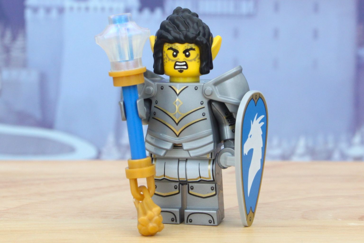 Every possible LEGO 71047 Dungeons & Dragons minifig combo