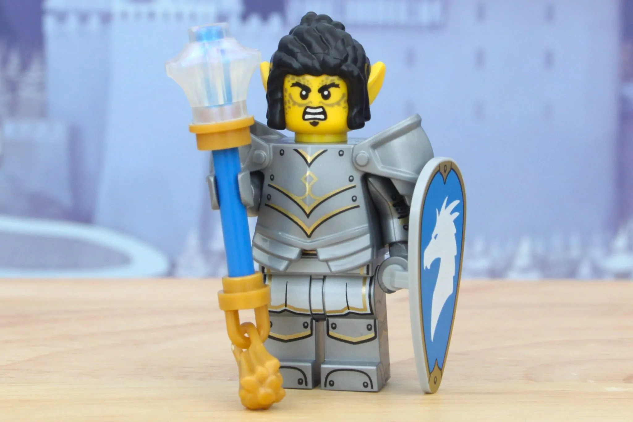 Every possible LEGO 71047 Dungeons & Dragons minifig combo