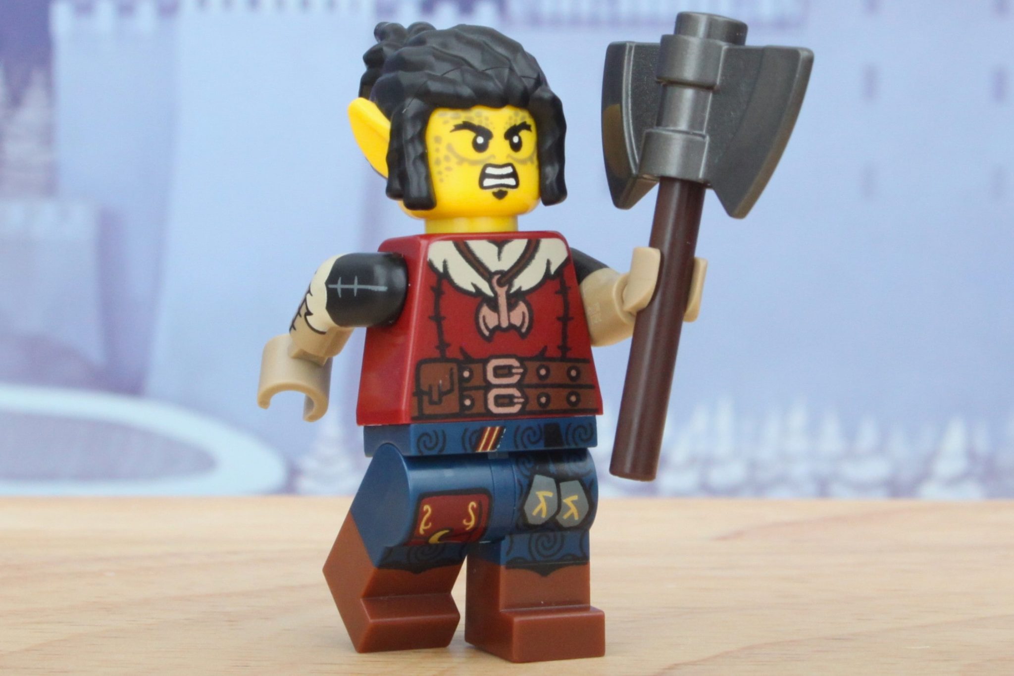 Every possible LEGO 71047 Dungeons & Dragons minifig combo
