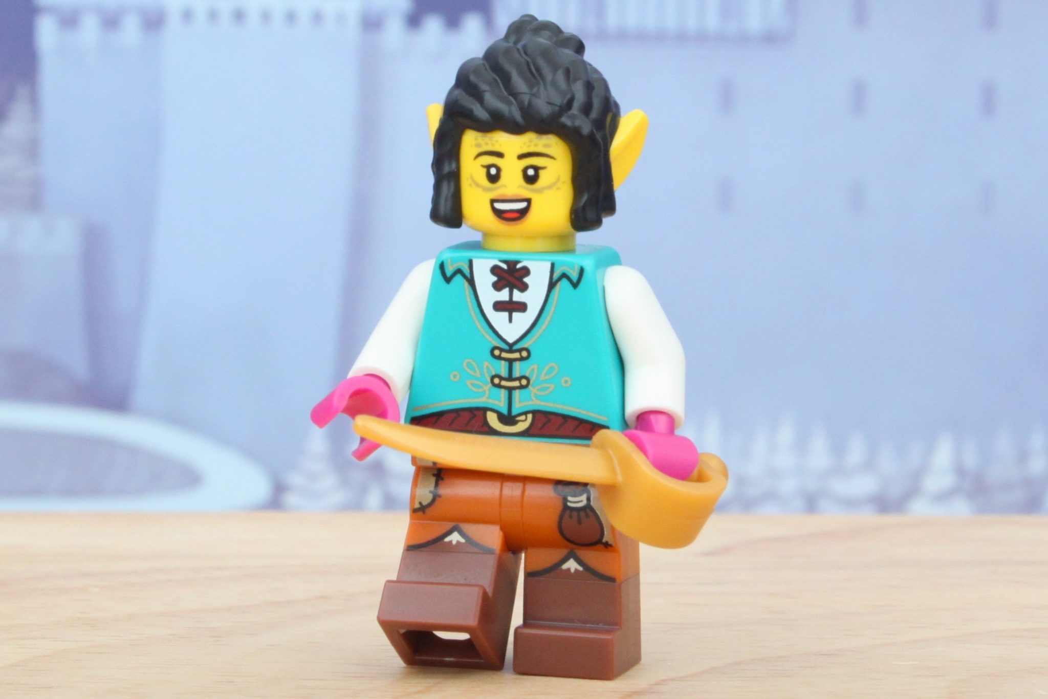 Every possible LEGO 71047 Dungeons & Dragons minifig combo