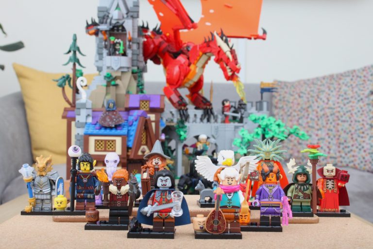 LEGO Minifigures 71047 Dungeons & Dragons review