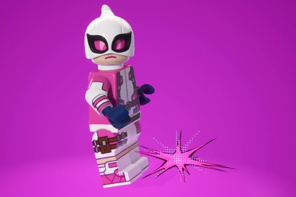 Free LEGO Fortnite builds and Marvel styles launch